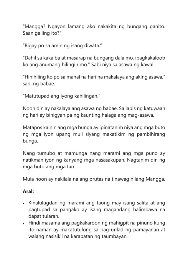 Alamat ng Mangga.docx