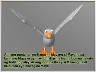 Alamat ng maya | PPTX