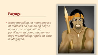 Alamat ng mayon | PPT