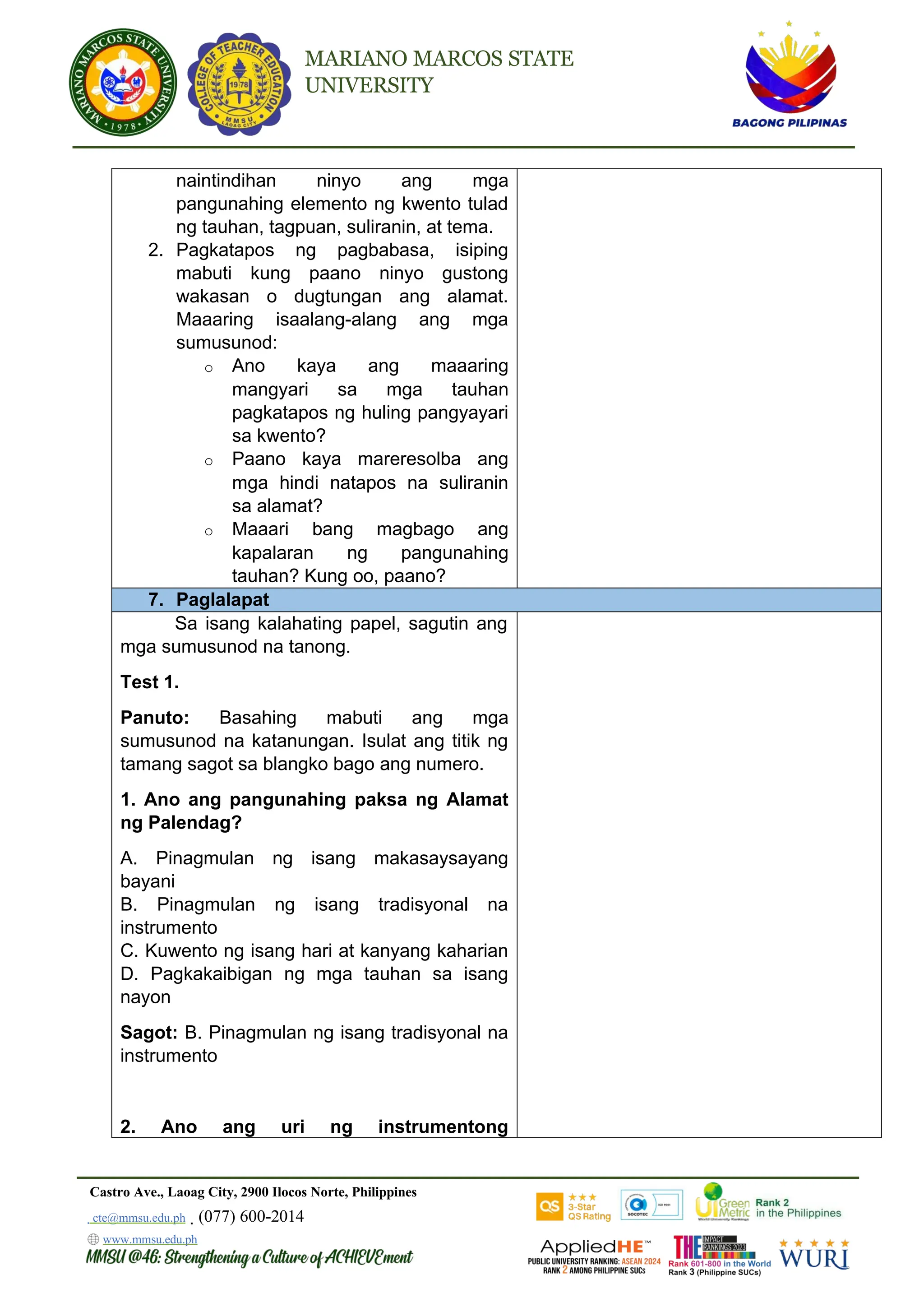 Alamat ng Palendag Final.docxaksmal;xmaLSK;ADKAlsa;asaS | DOCX