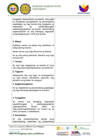 Alamat ng Palendag Final.docxaksmal;xmaLSK;ADKAlsa;asaS | DOCX