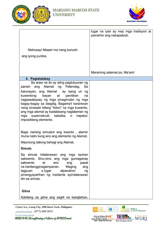 Alamat ng Palendag Final.docxaksmal;xmaLSK;ADKAlsa;asaS | DOCX