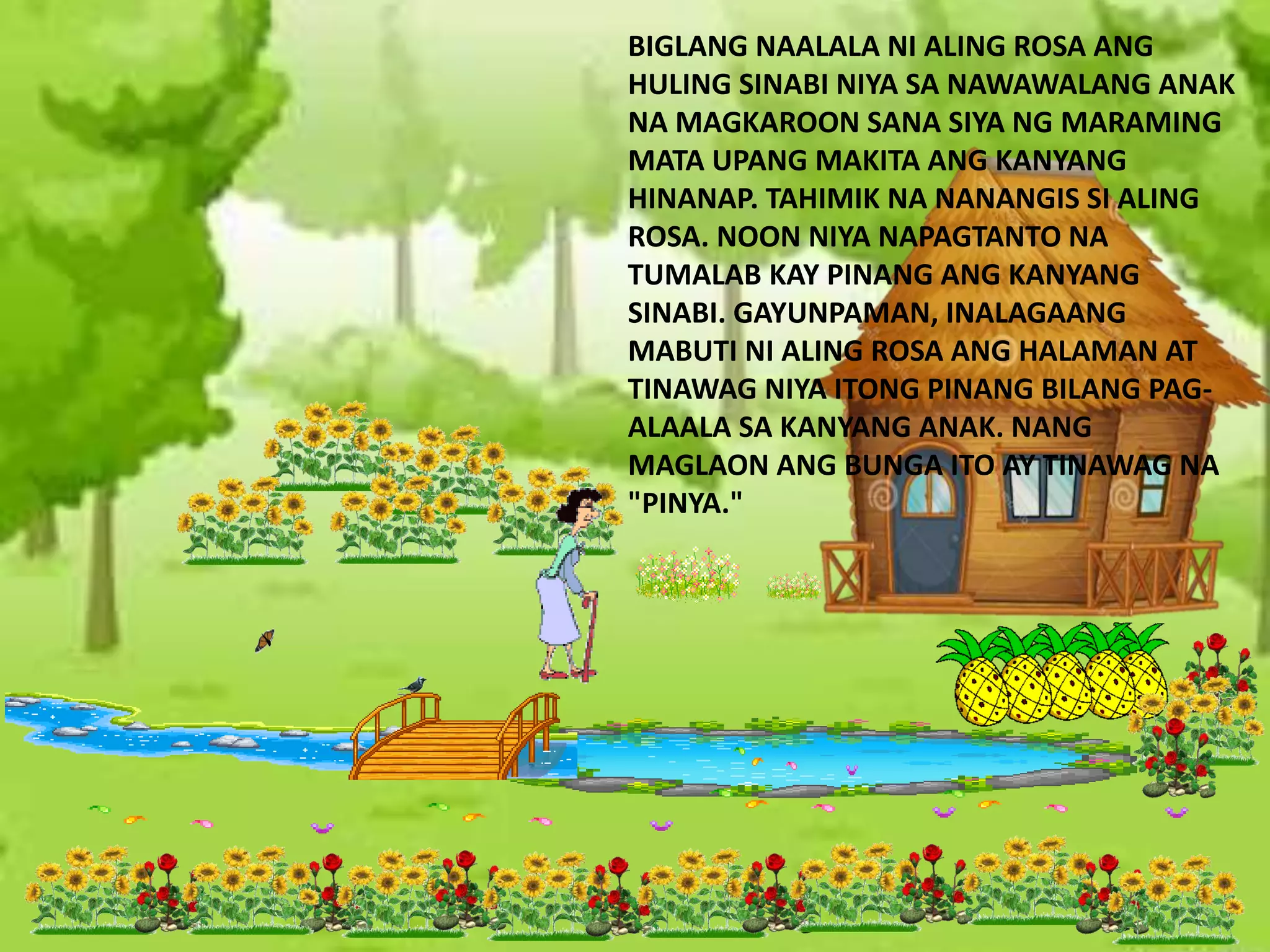 Alamat ng pinya | PPTX