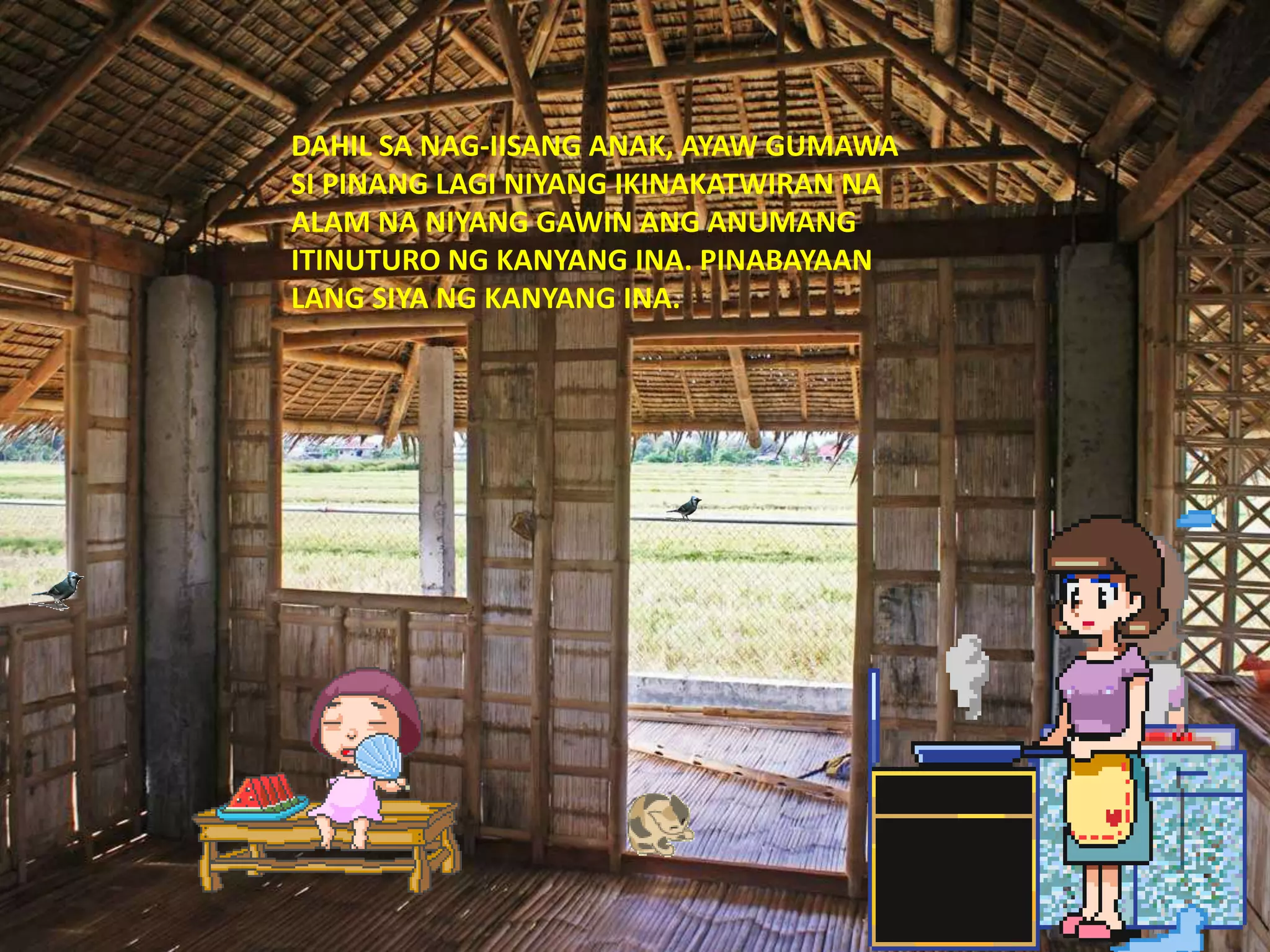 Alamat ng pinya | PPTX