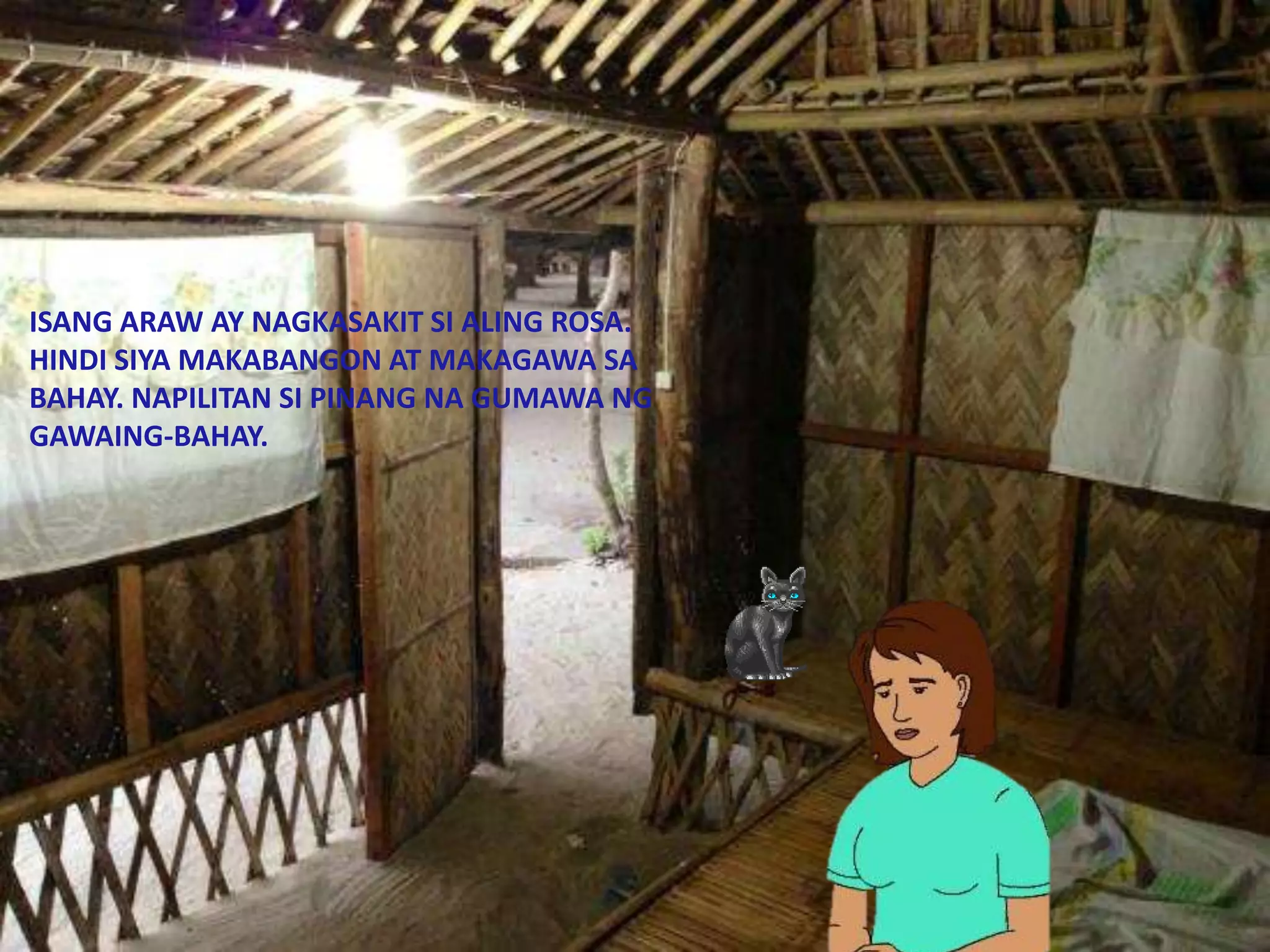 Alamat ng pinya | PPTX