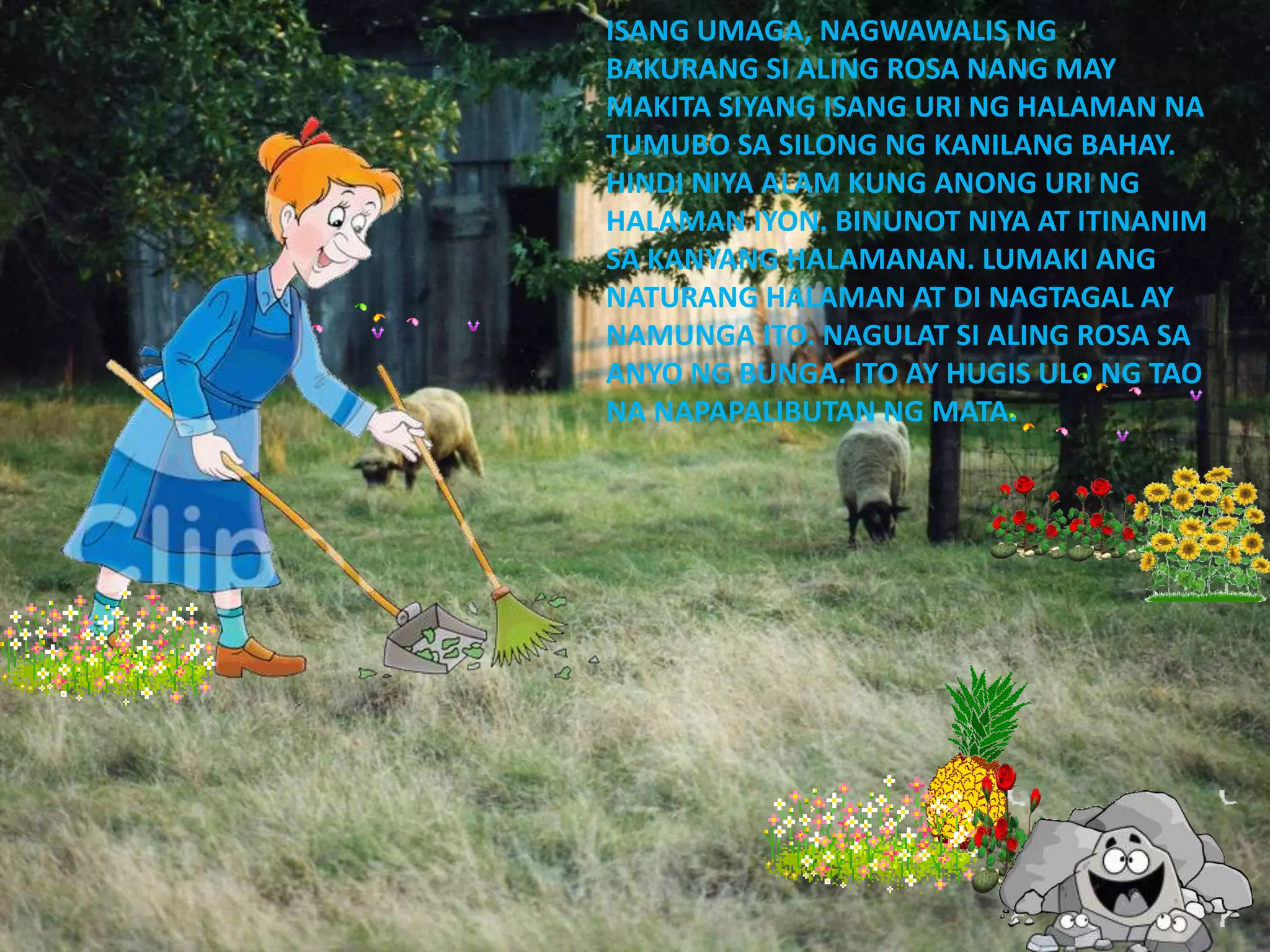 Alamat ng pinya | PPTX