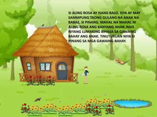 Alamat ng pinya | PPTX