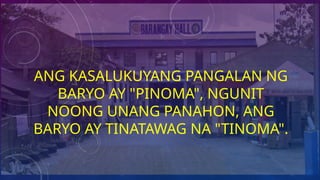 ALAMAT NG PINOMA powerpoint presentation | PPTX