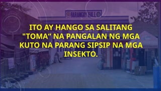 ALAMAT NG PINOMA powerpoint presentation | PPTX