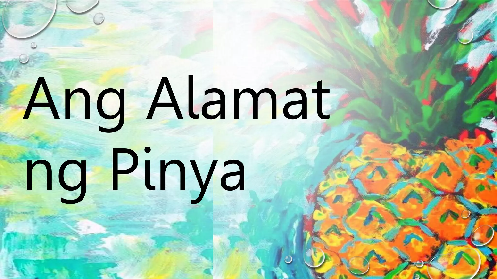 alamat ng pinya.pptx