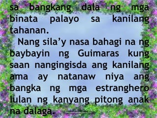 Alamat ng pitong makasalanan | PPTX