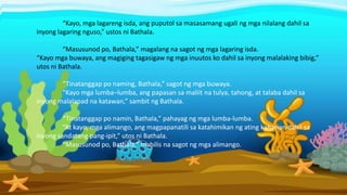 Alamat ng pusit(Fil.4) | PPT