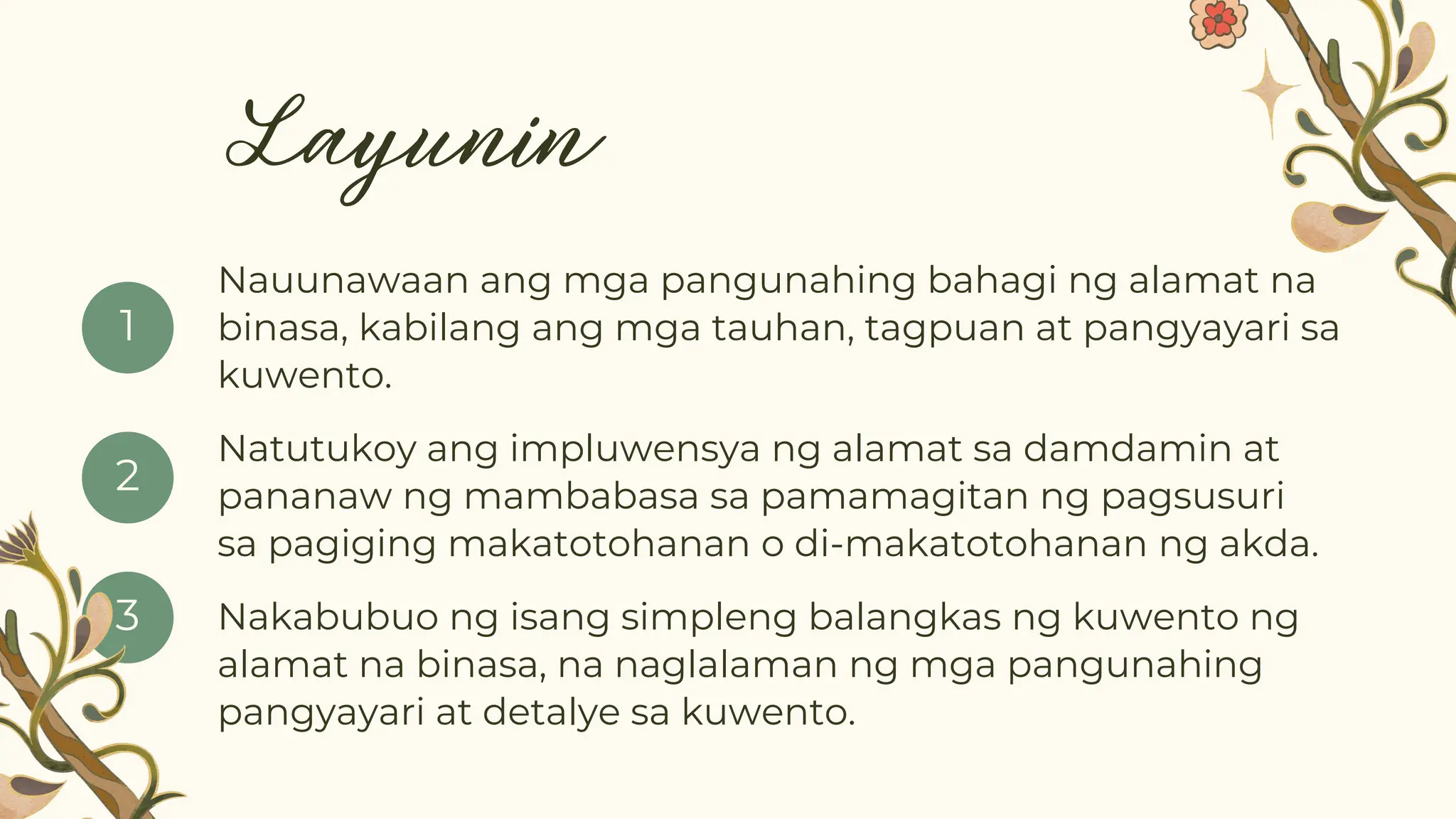 Grade 9 Filipino Third Quarter Alamat ni Prinsesa Manorah | PDF
