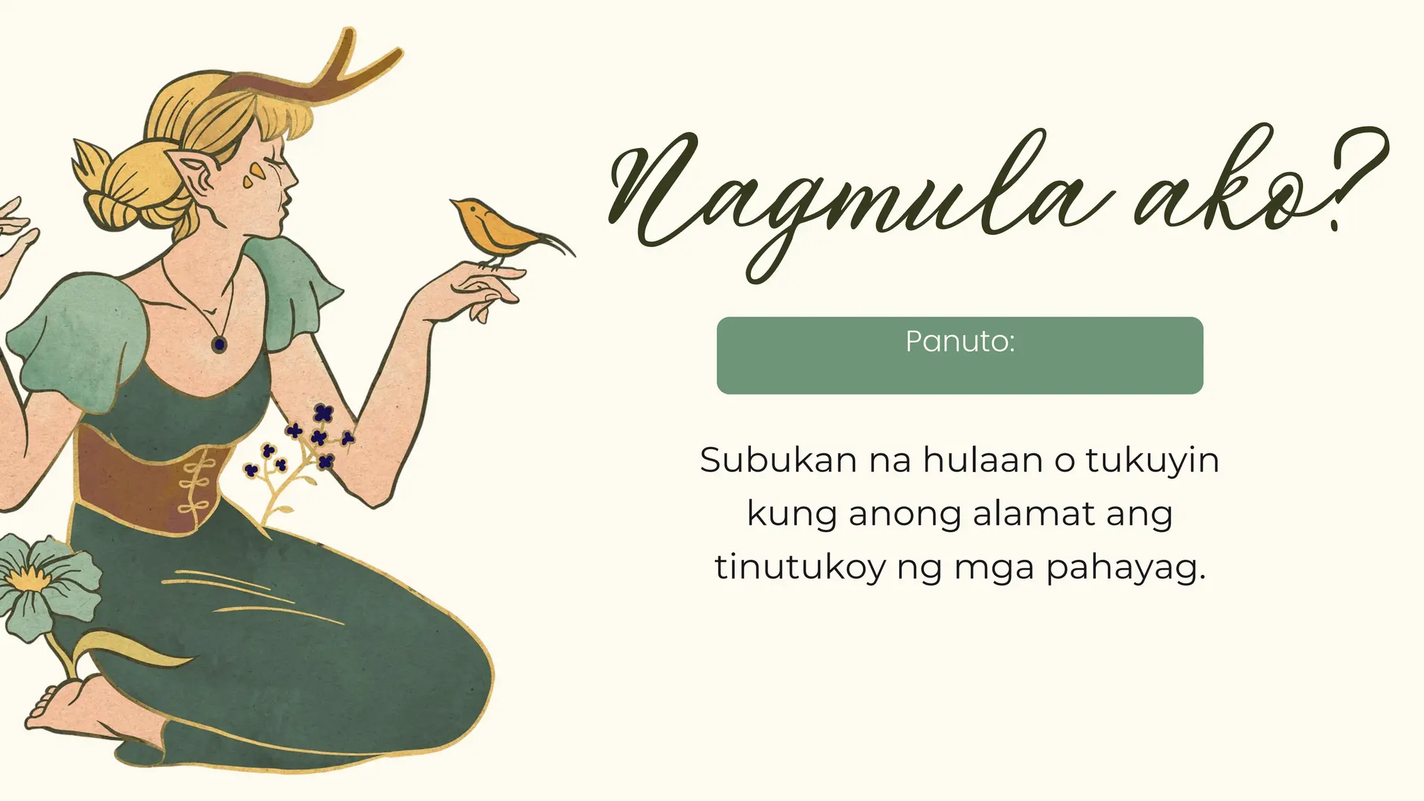 Grade 9 Filipino Third Quarter Alamat ni Prinsesa Manorah | PDF