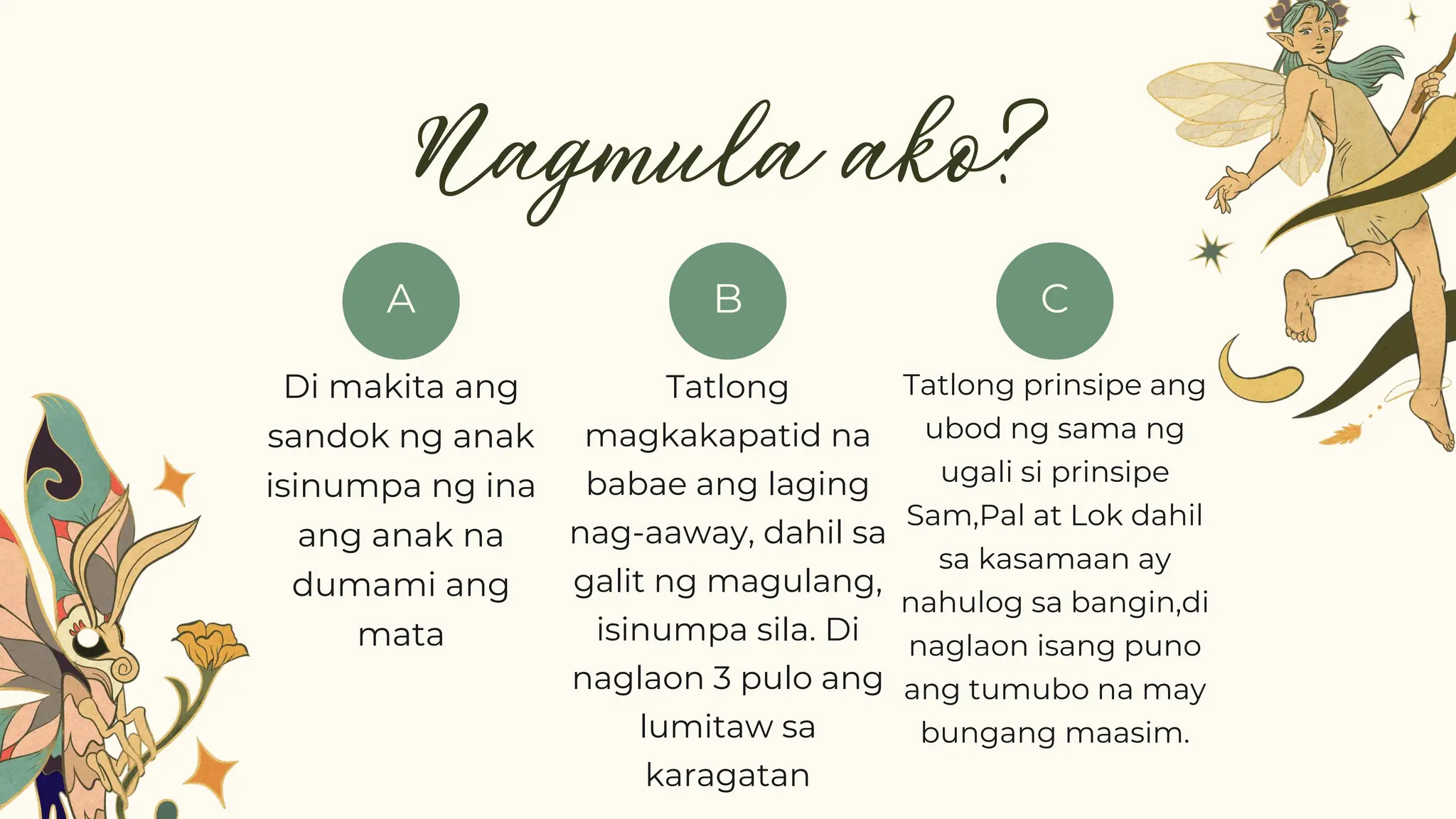 Grade 9 Filipino Third Quarter Alamat ni Prinsesa Manorah | PDF