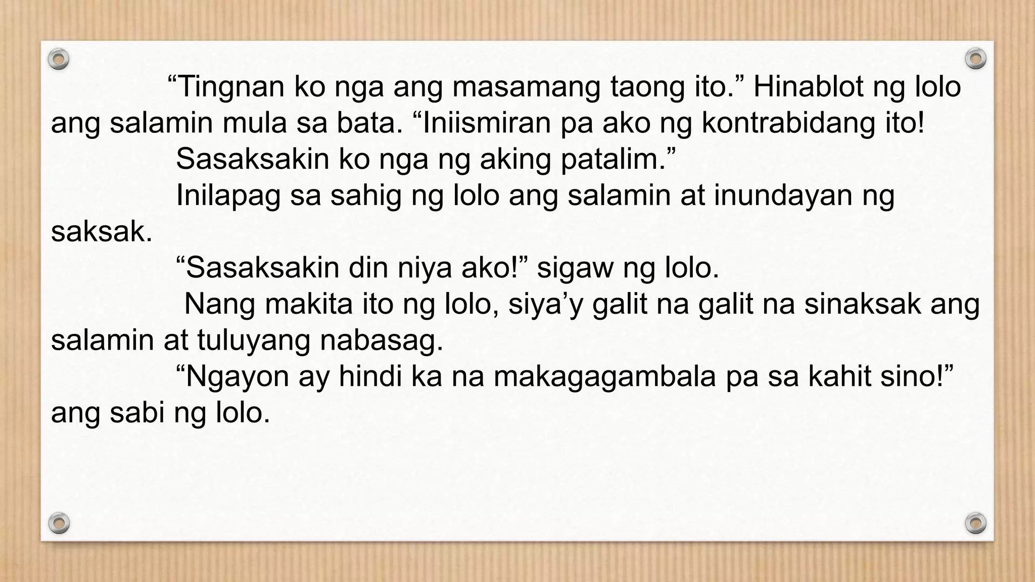 Alamat ni Prinsesa Manorrah(powerpoint) | PPTX