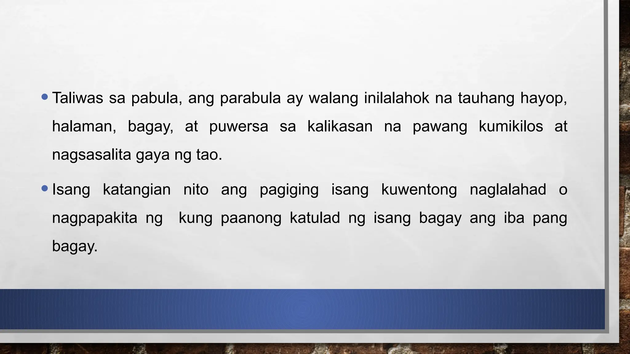 ALAMAT, PABULA, PARABULA. pptx | PPTX