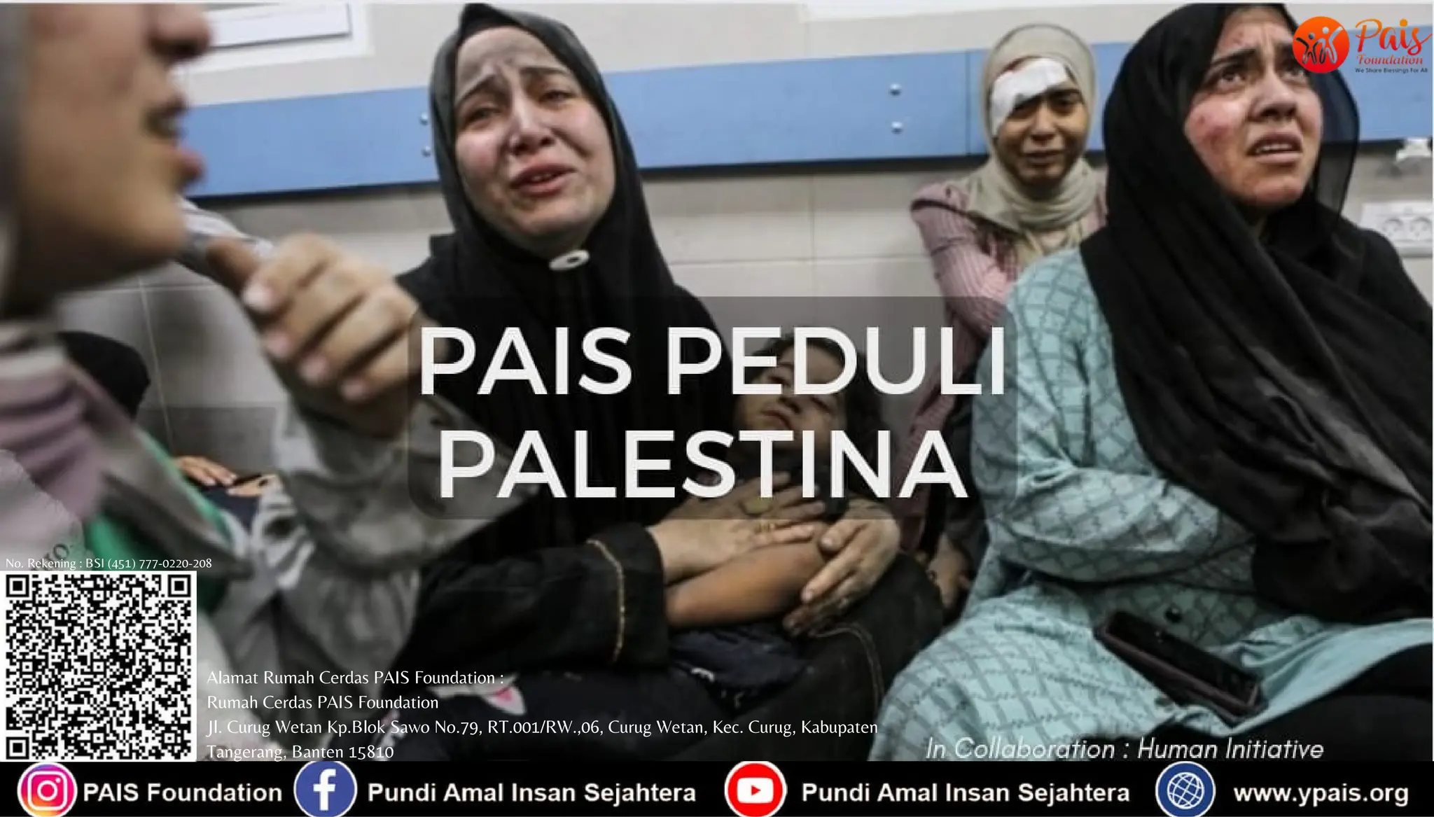 PAIS FOUNDATION PEDULI PALESTINA Timbang | PPT