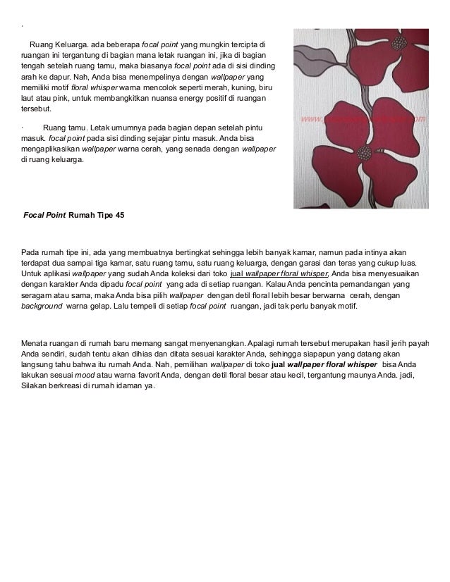 Alamat toko wallpaper - Wallpaper Murah