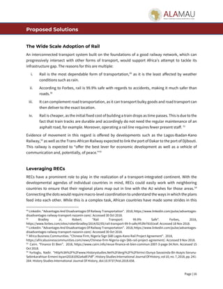 Alamau building transcontinental infrastructure for economic ...