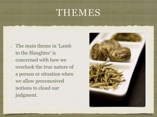 A lamb to the slaughter | PPT