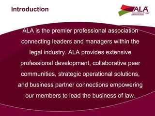 ALA Member Benefits | PPT