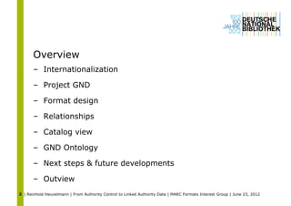 From Authority Control to Linked Authority Data | PDF | Databases | Computer Software and ...
