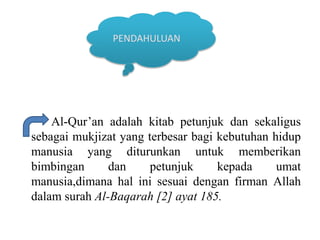 Alamiah dasar point | PPT