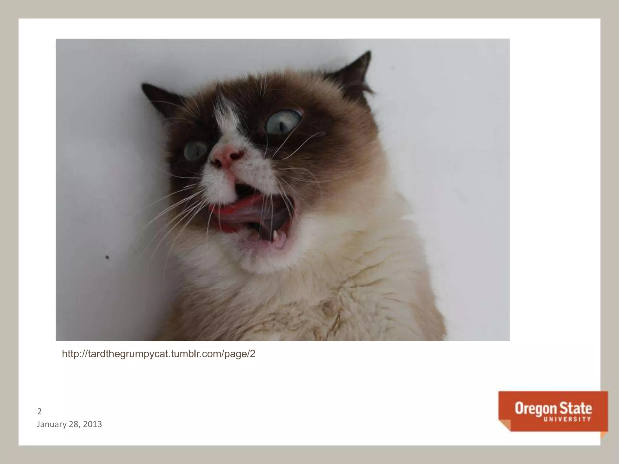 Dragging old data forward: finding yourself an RDA Helper | PPT