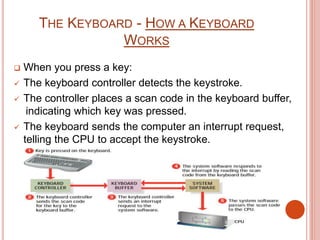 Keyboard (Fundamentals Of Computer) | PPTX