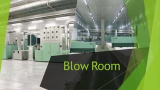 Blowroom | PPTX