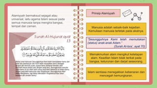 Alamiyyah (Sejagat) | PPTX