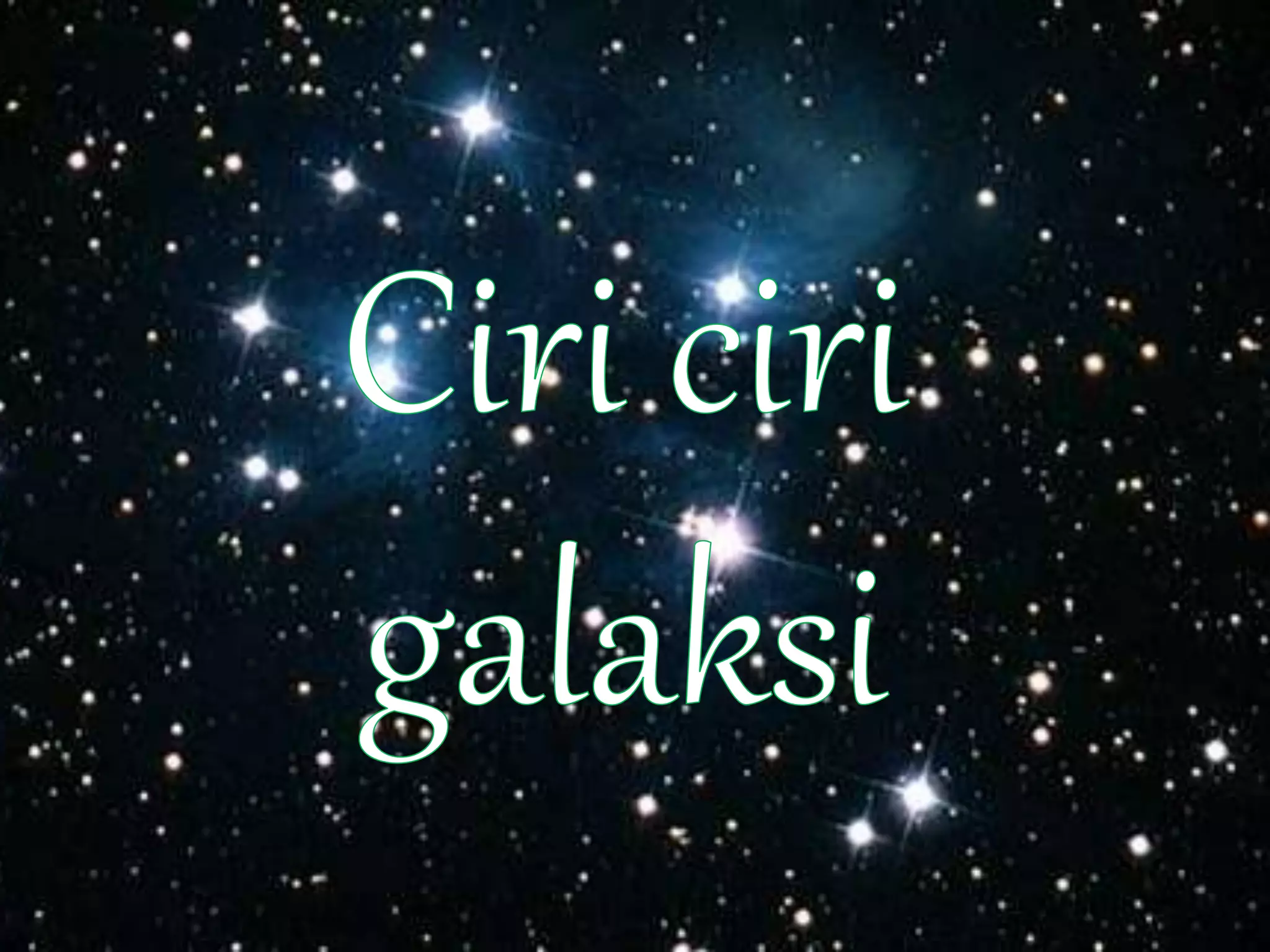 Alam jagad raya geografi kelas x semester 1 | PPTX