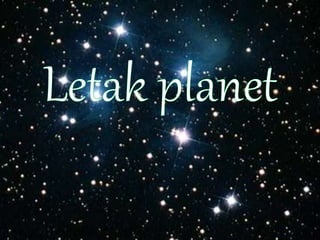 Alam jagad raya geografi kelas x semester 1 | PPT