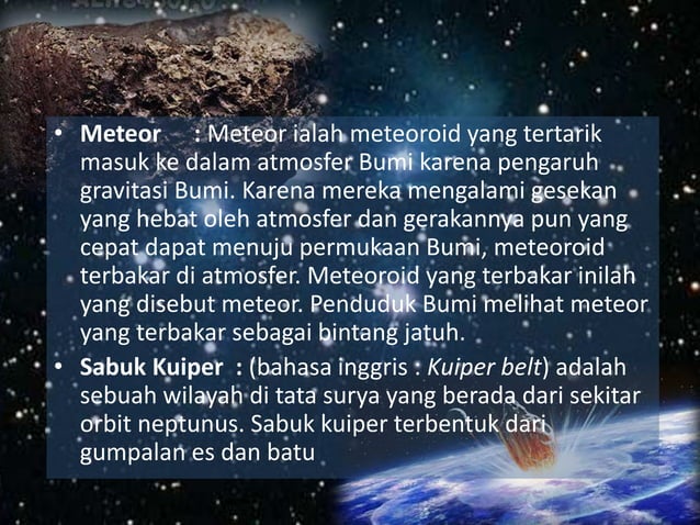 Alam jagad raya geografi kelas x semester 1 | PPT