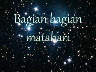 Alam jagad raya geografi kelas x semester 1 | PPT