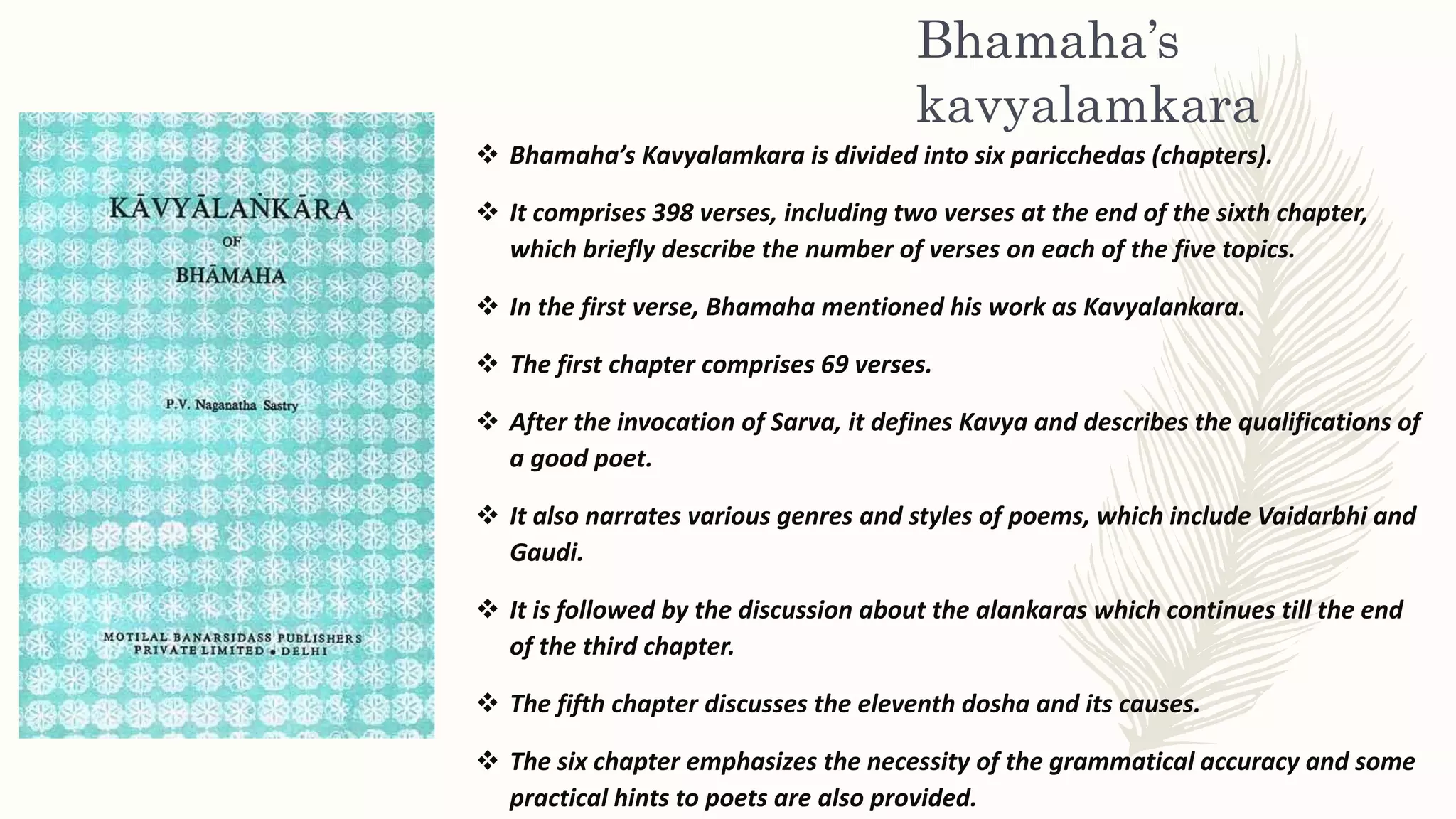 Alamkara school-Bhamaha,Udbhata & Rudrata.. | PPTX | Hinduism ...
