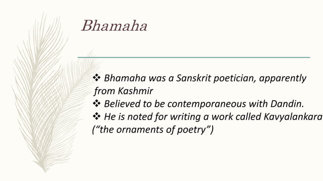 Alamkara school-Bhamaha,Udbhata & Rudrata.. | PPTX | Hinduism ...