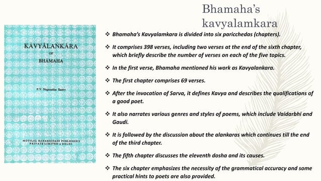 Alamkara school-Bhamaha,Udbhata & Rudrata.. | PPTX | Hinduism ...