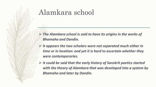 Alamkara school-Bhamaha,Udbhata & Rudrata.. | PPTX | Hinduism ...