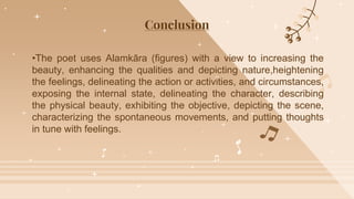 'Alamkara' in Indian Aesthetics - Paper 109 | PPTX