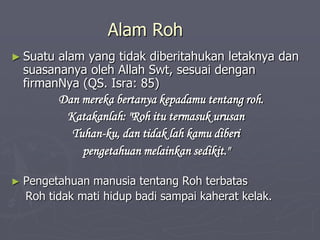 Alam kehidupan manusia | PPT