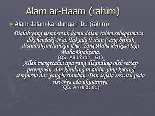 Alam kehidupan manusia | PPT