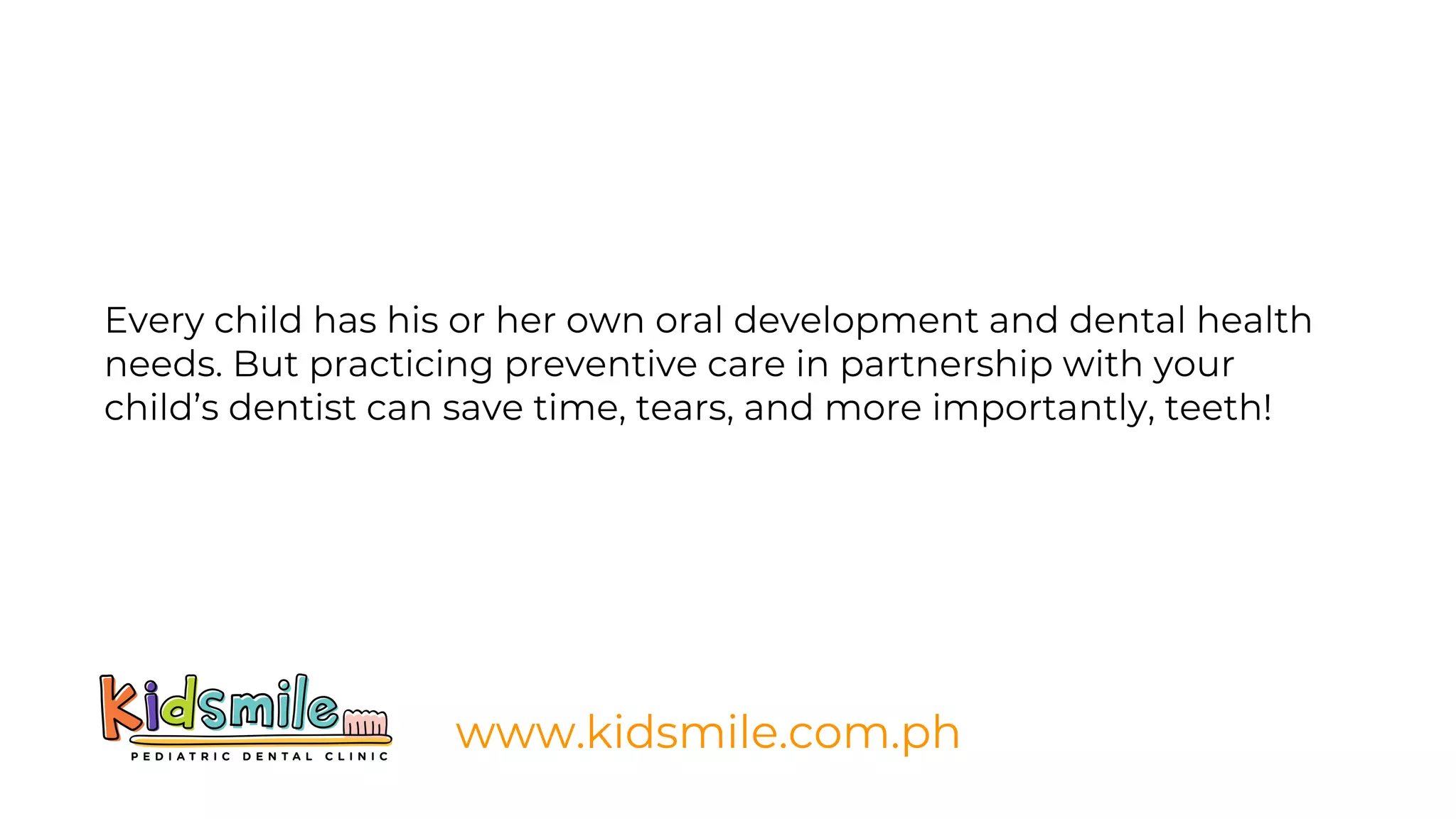 This Is What Happens On Your Child’s First Dental Visit | PDF