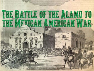 Alamo_and_Texas_Ppt.pptx sdnks cj cj cjw cj cj c | PPT