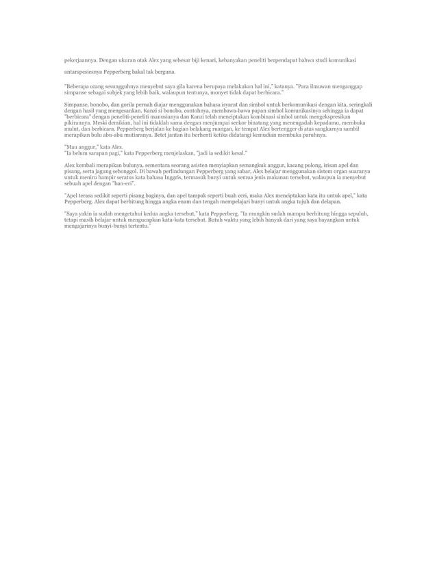 Alam pikiran satwa | PDF