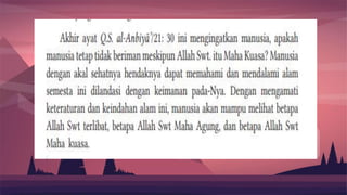 Alam semesta ciptaan Allah.pptx