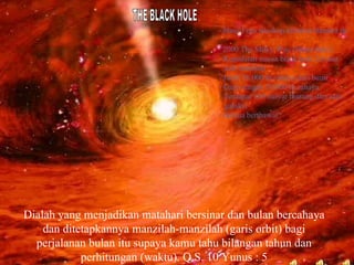 Alam semesta yang luas | PPT