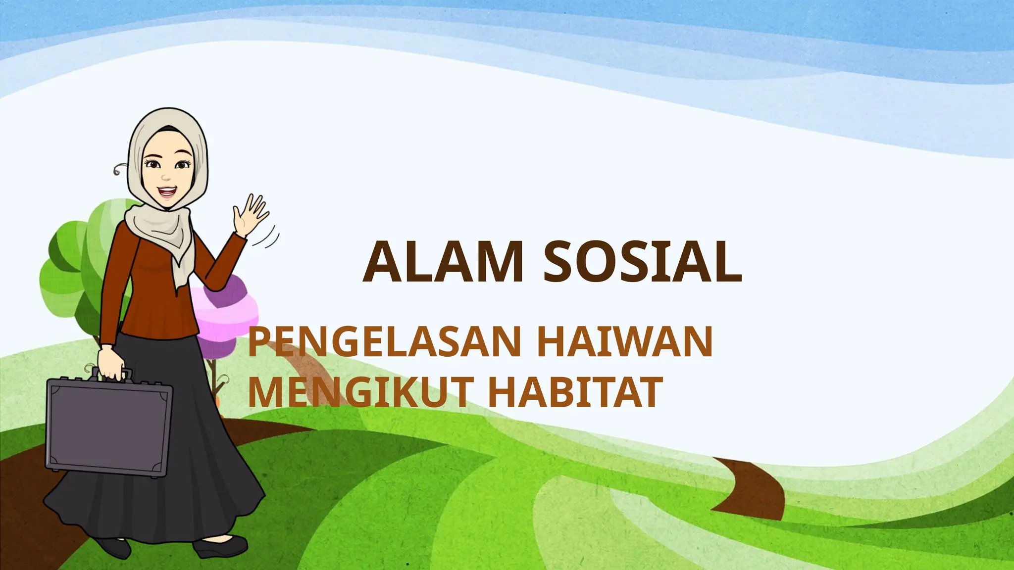 PENDIDIKAN SAINS DAN ALAM SEKITAR (ALAM SOSIAL) | PPTX