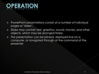 Introduction to Power Point | PPT